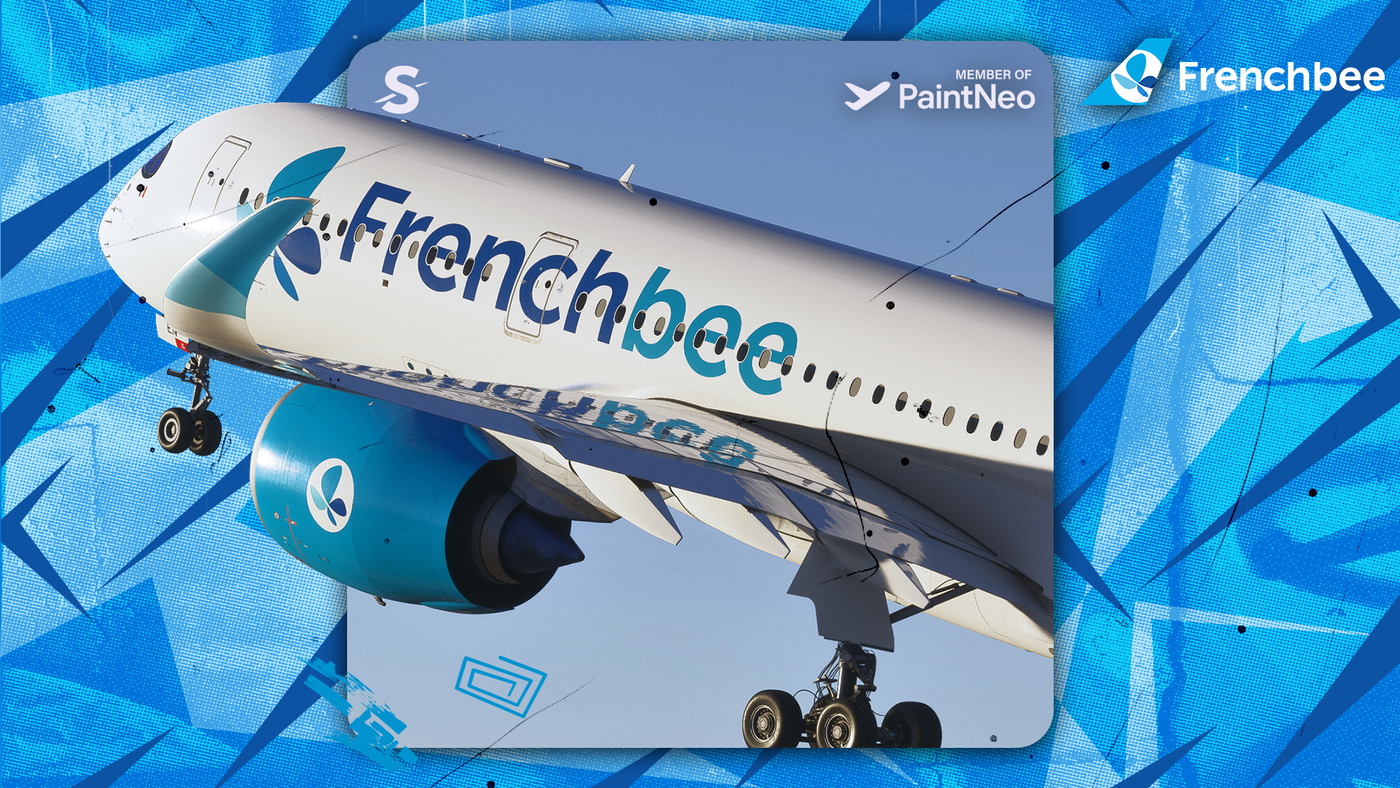 Inibuilds A350 | French Bee A359 FleetPack w/Cabin [8K] voor Microsoft ...