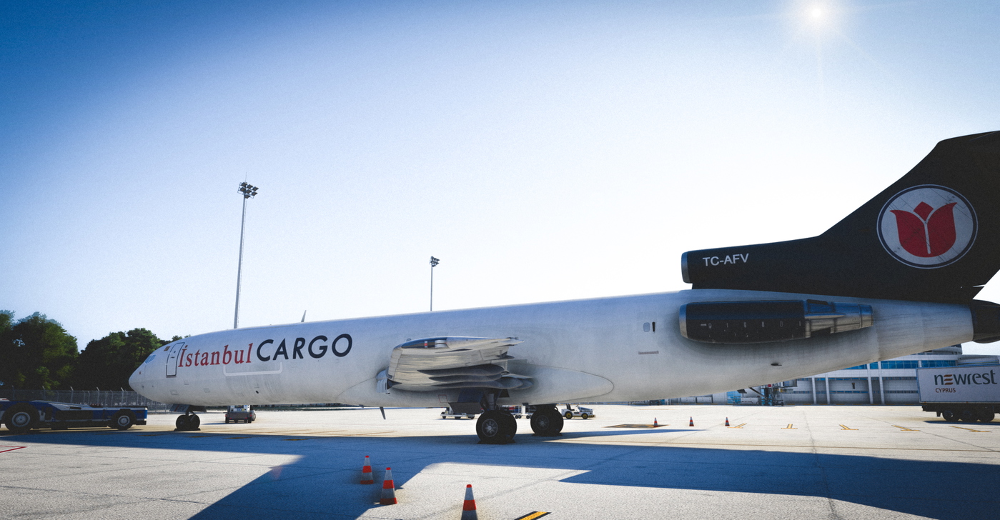 İstanbul Airlines "CARGO" TC-AFV 对于 Microsoft Flight Simulator | MSFS