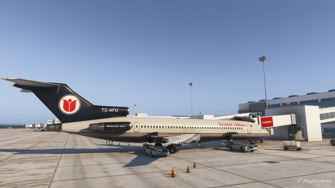 İstanbul Airlines TC-AHO для Microsoft Flight Simulator | MSFS