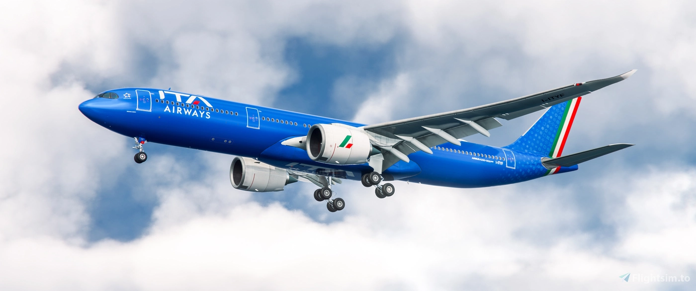Flightsim.to - Activities - Update - ITA Airways Pack - Airbus A330 ...