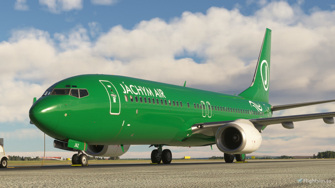 Jachym Air B738 livery for Microsoft Flight Simulator | MSFS