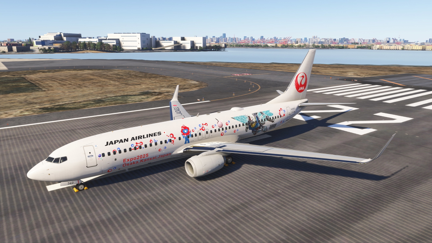 Japan Airlines Ultimate livery pack (vol.2) voor Microsoft Flight ...