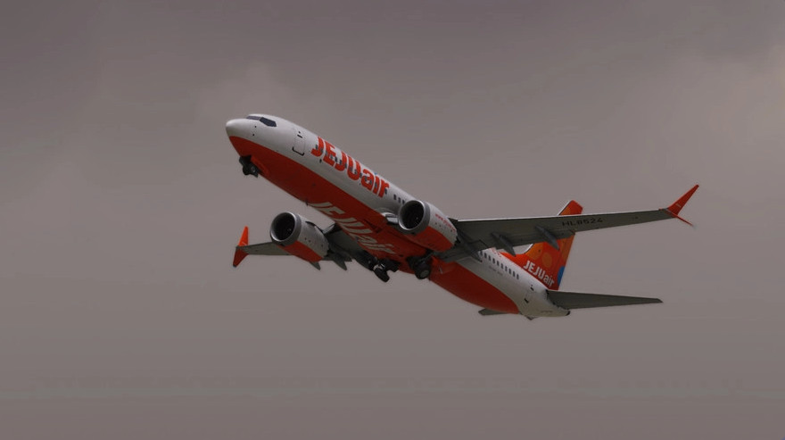 Jeju Air HL8555 | iFly 737 MAX8 w/Cabin pour Microsoft Flight Simulator ...