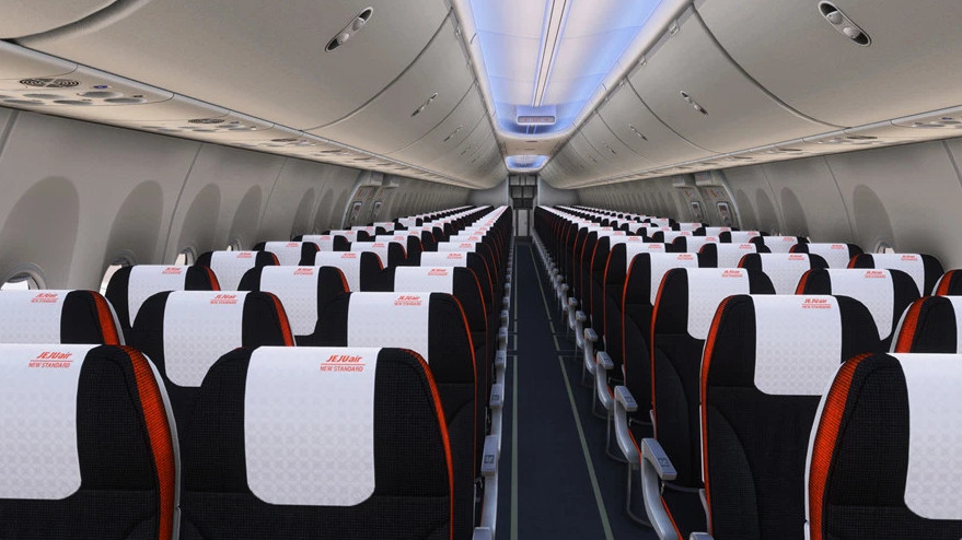 Jeju Air HL8593 | iFly 737 MAX8 w/Cabin pour Microsoft Flight Simulator ...