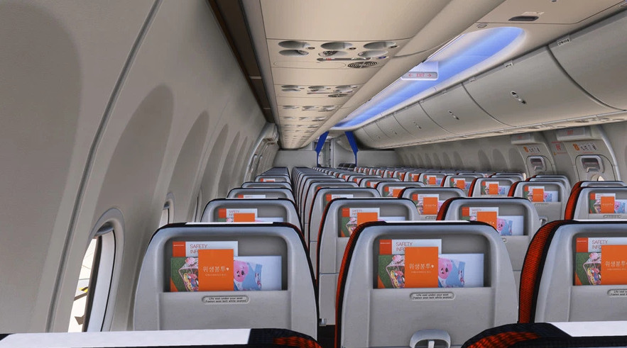 Jeju Air HL8593 | iFly 737 MAX8 w/Cabin pour Microsoft Flight Simulator ...
