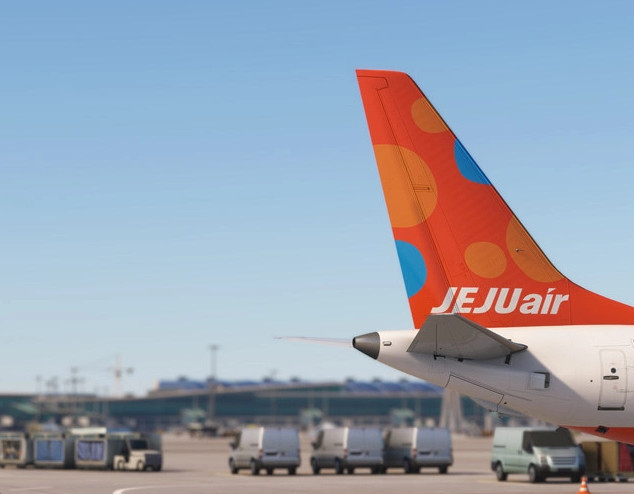 Jeju Air HL8593 | iFly 737 MAX8 w/Cabin 对于 Microsoft Flight Simulator ...