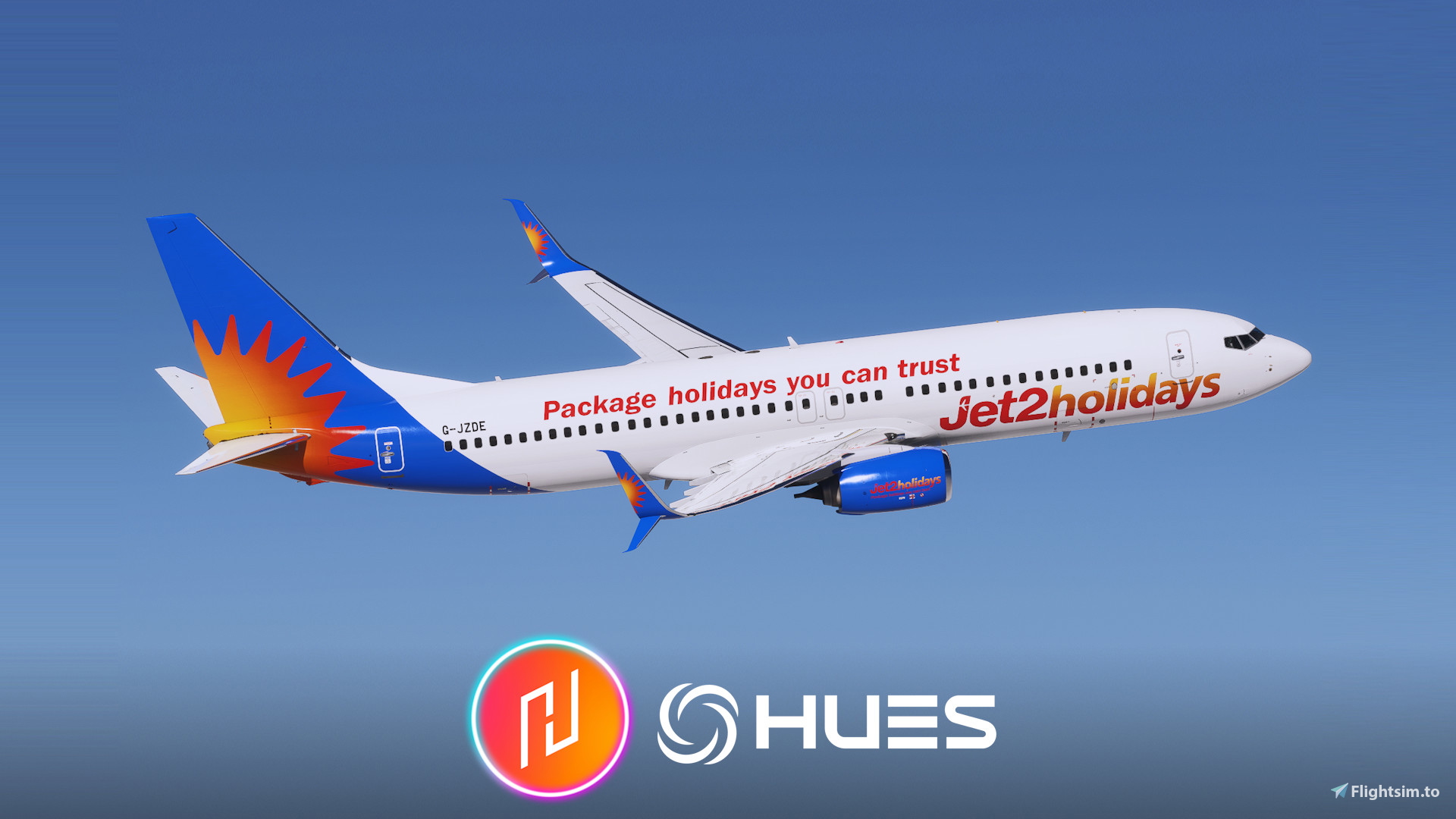 Jet2Holidays [Pack] - PMDG 738 2024 - MSFS Add-on - Flightsim.to