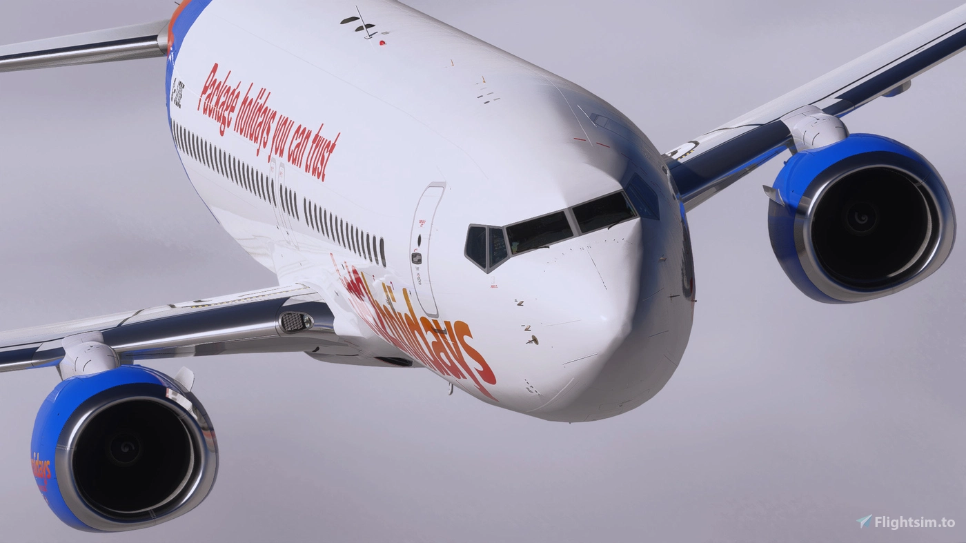 Jet2Holidays [Pack] - PMDG 738 2024 for Microsoft Flight Simulator | MSFS