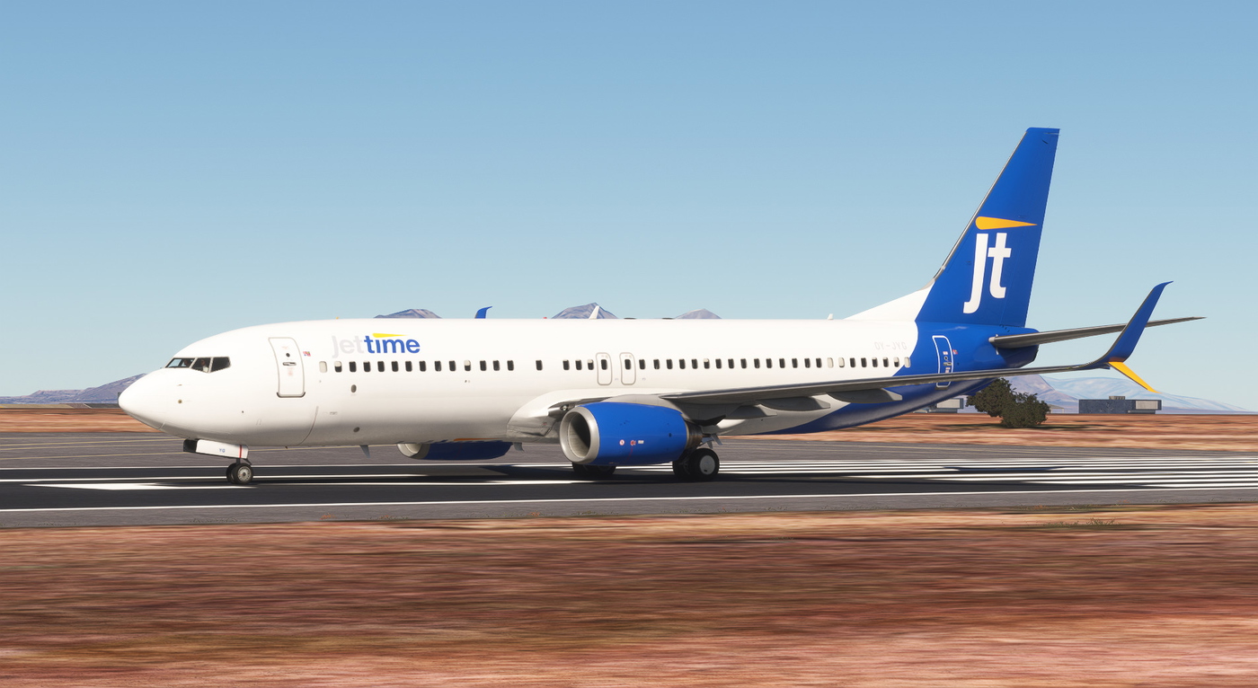 JetTime OY-JYG para Microsoft Flight Simulator | MSFS