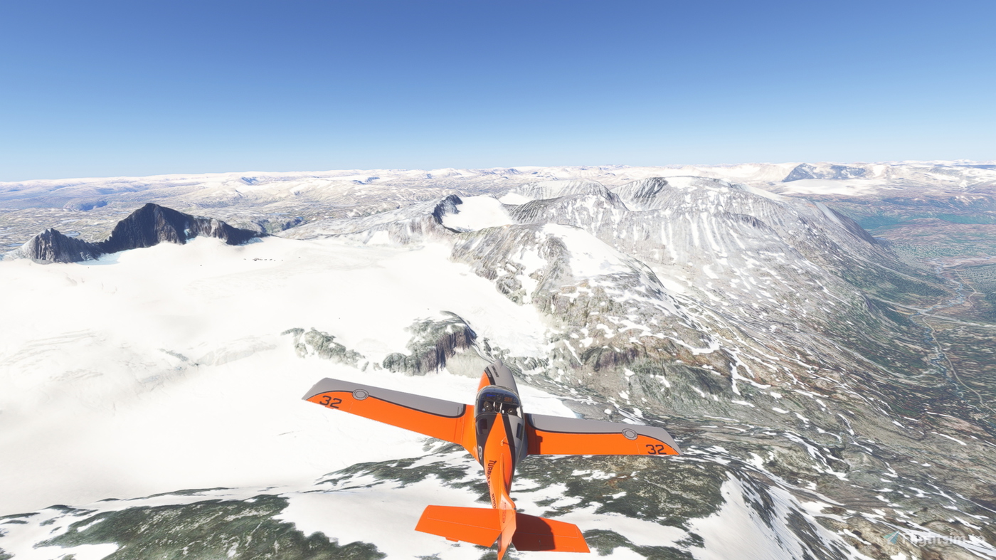 Jotunheimen Area High Trees Removal v. 1.0 pour Microsoft Flight ...