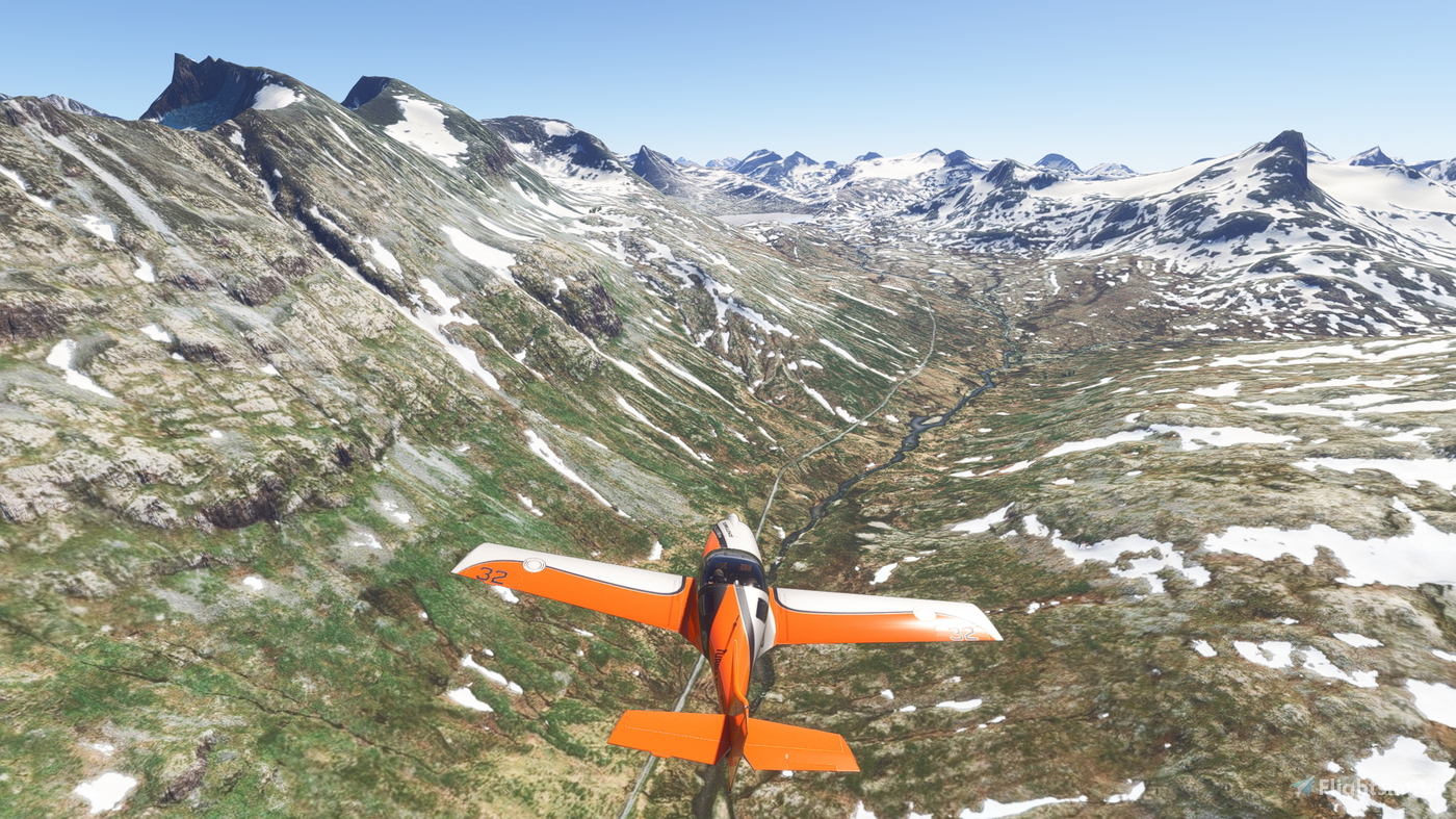 Jotunheimen Area High Trees Removal v. 1.0 pour Microsoft Flight ...