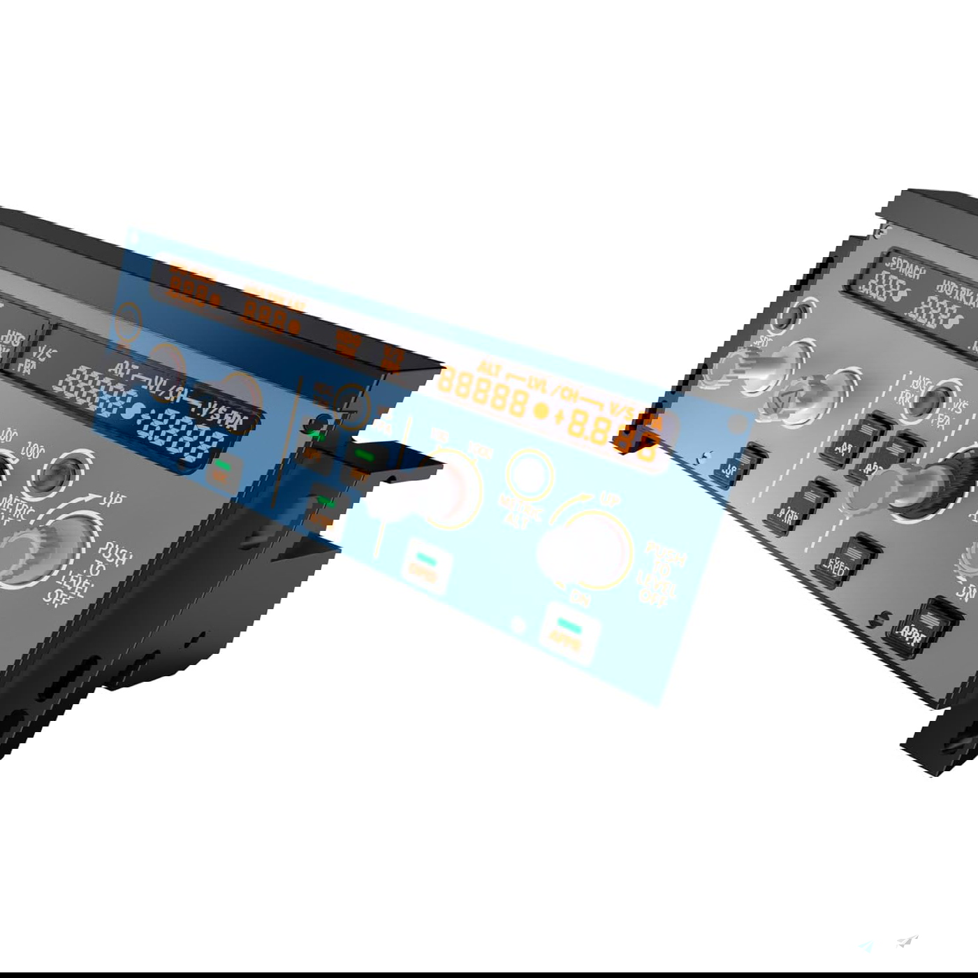 Just Flight Avro Vulcan | WinWing FCU+EFIS L | Mobiflight Profile para ...