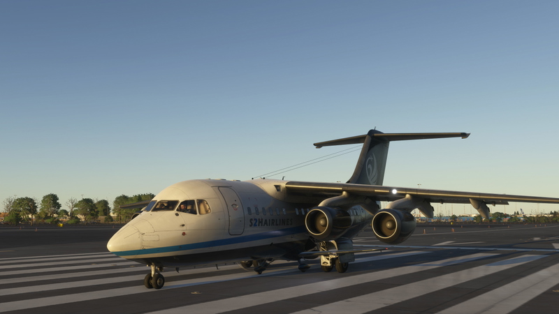 Just Flight RJ Professional Liveries for Microsoft Flight Simulator | MSFS