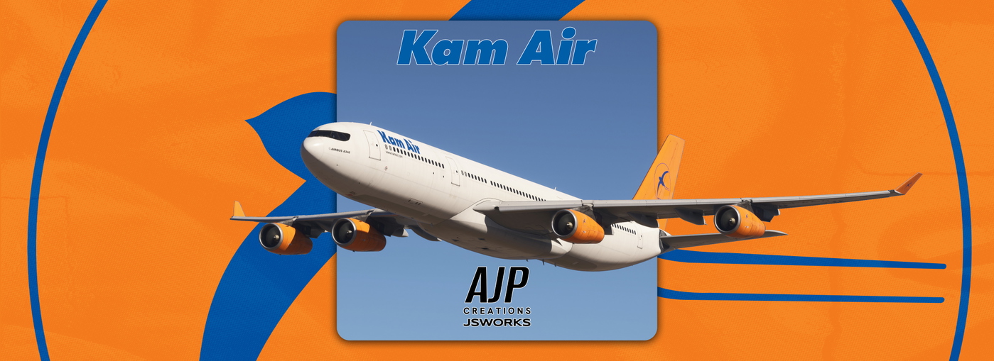 Kam Air - YA-KMH - Inibuilds A340-300 pour Microsoft Flight Simulator ...