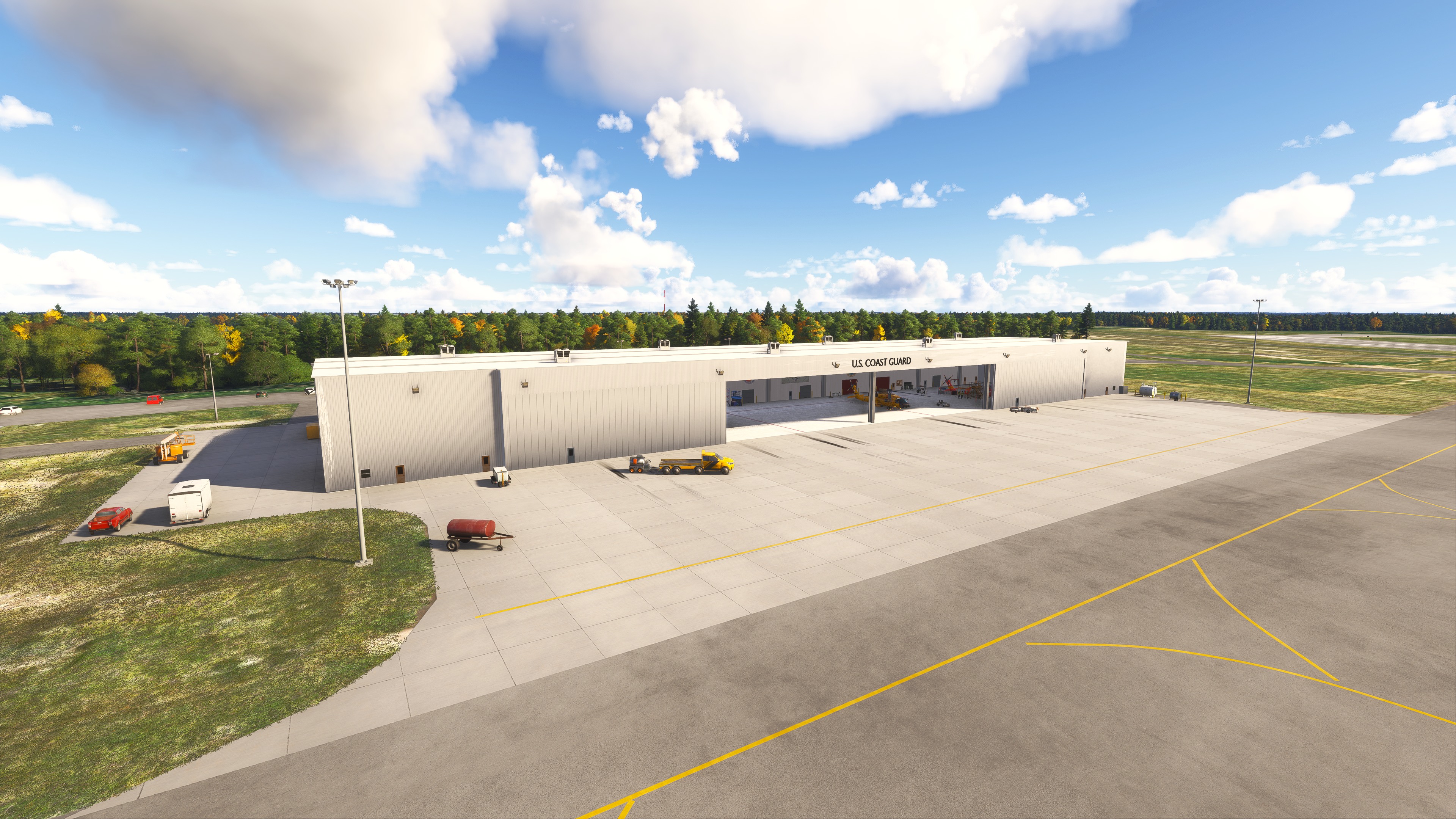KFMH – Coast Guard Air Station Cape Cod - MSFS Add-on - Flightsim.to