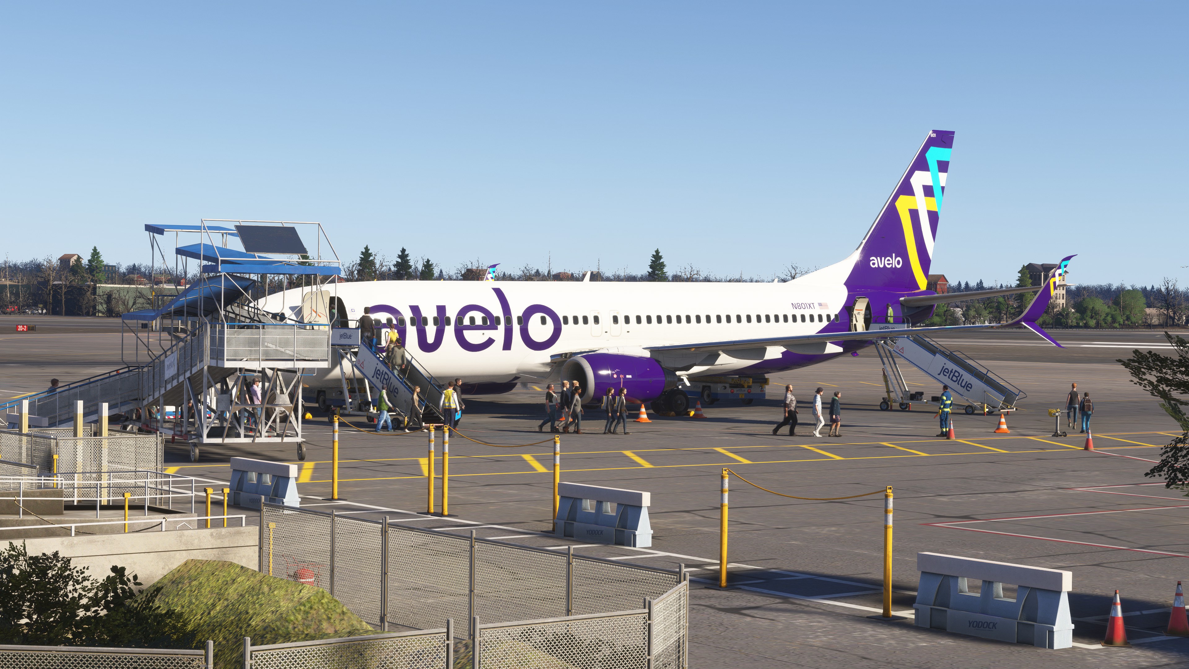 KHVN Tweed New Haven Airport GSX Profile (Fly2High) - MSFS Add-on ...
