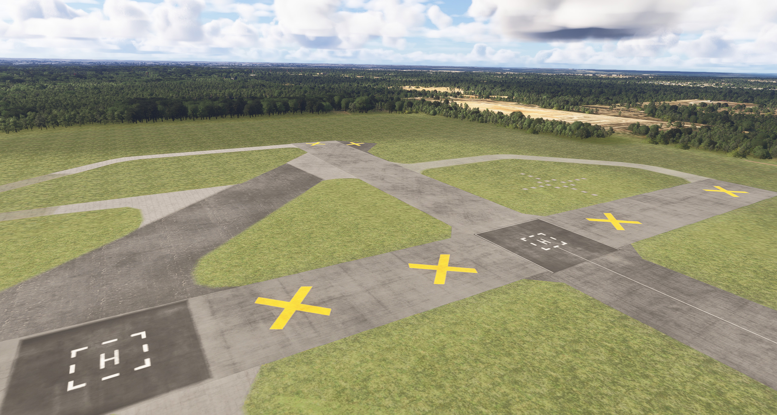 KNGS - Naval Outlying Landing Field Santa Rosa - MSFS Add-on - Flightsim.to