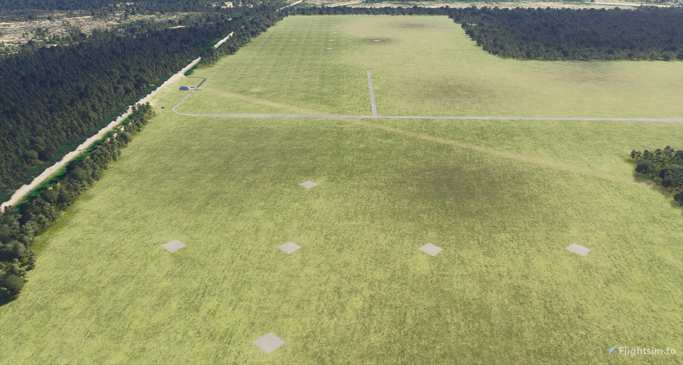 KNZX - Naval Outlying Field Harold per Microsoft Flight Simulator | MSFS