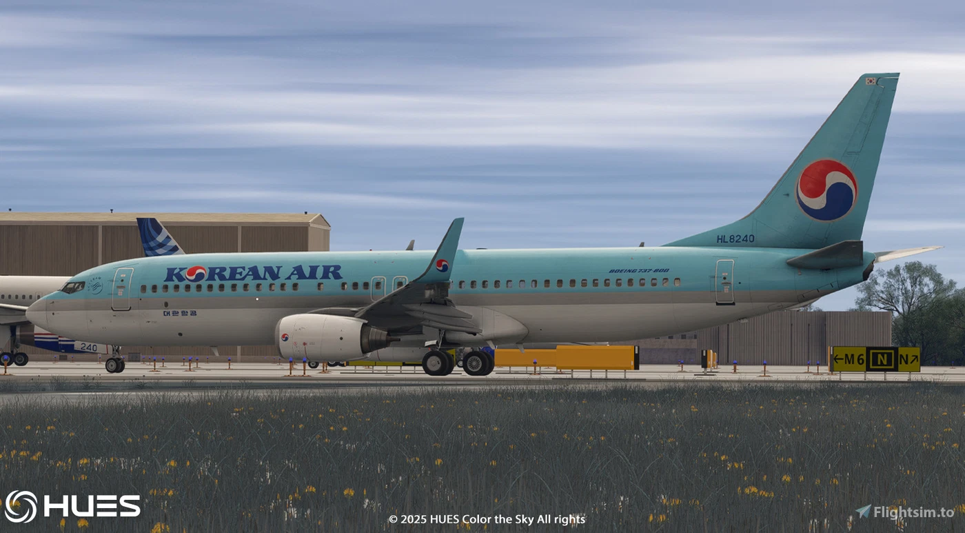 Korean Air HL8240 | PMDG B737-800 | [4K] per Microsoft Flight Simulator ...
