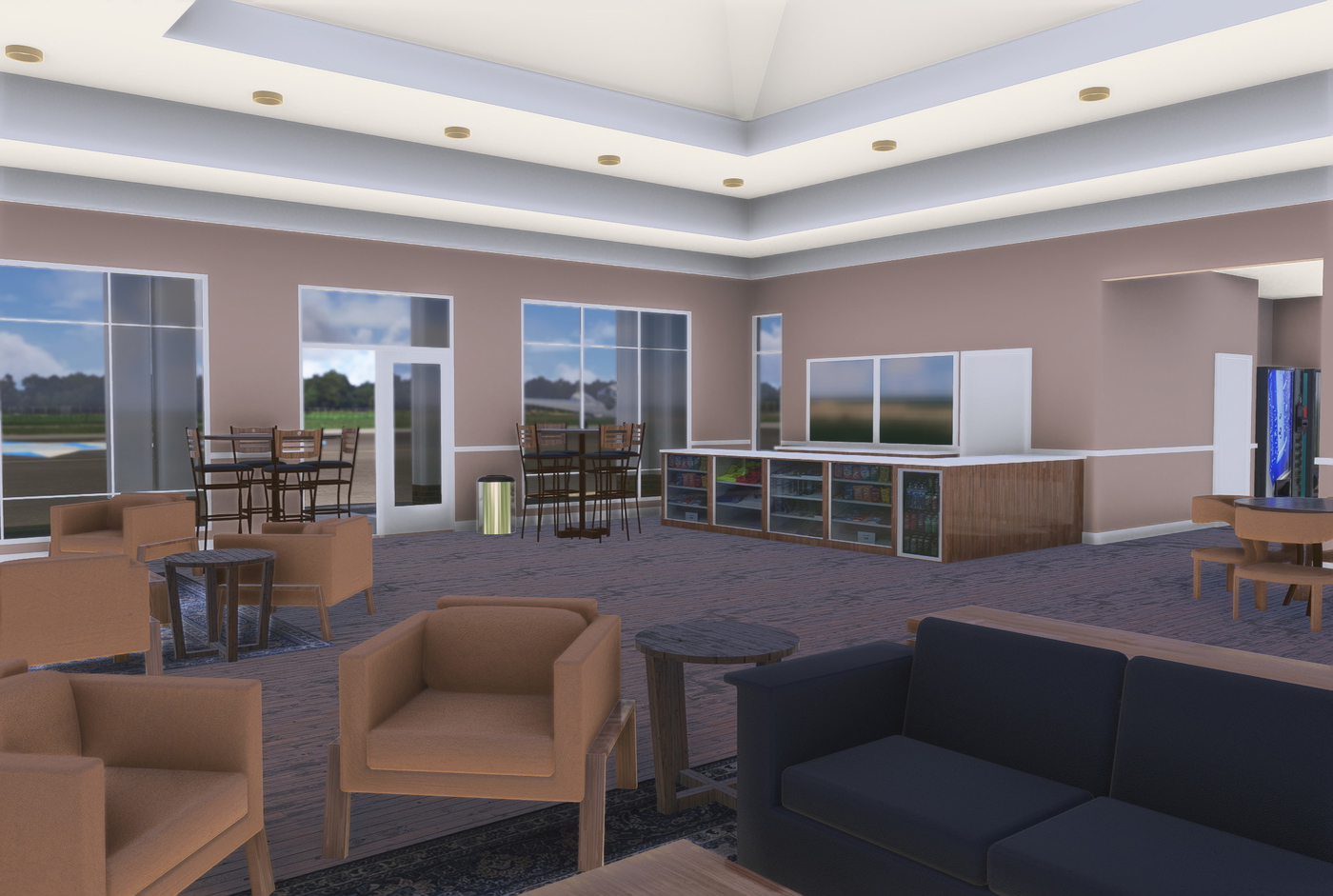 KVTA - Licking County Regional Airport - Treneff Field для Microsoft ...