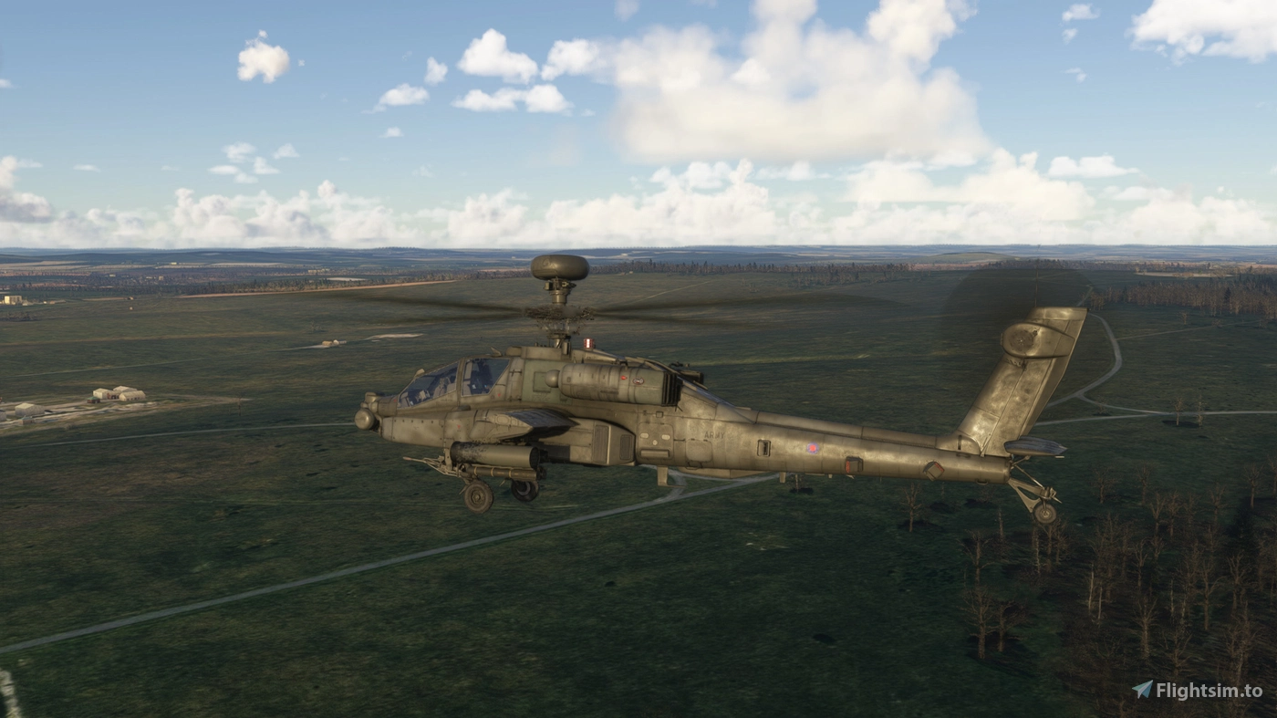 KwikFlight-Hunter-Livery-AAC Apache-2024 Native per Microsoft Flight ...