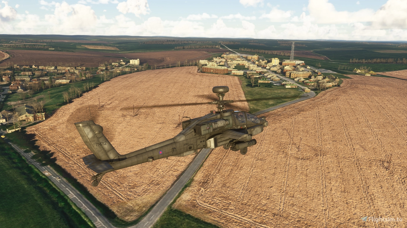 KwikFlight-Hunter-Livery-AAC Apache-2024 Native per Microsoft Flight ...