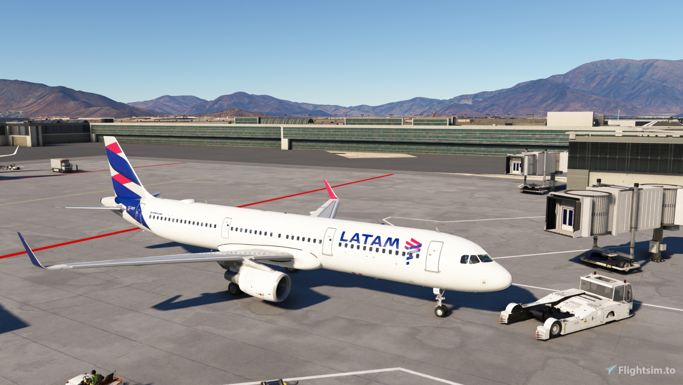 LatinVFR Airbus A321 LATAM Chile (CC-BEF) pour Microsoft Flight ...