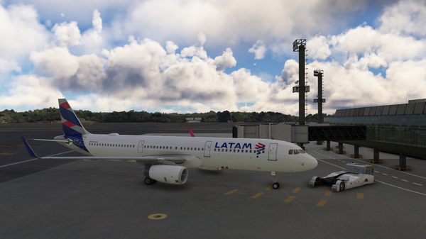LatinVFR Airbus A321 LATAM Chile (CC-BEF) per Microsoft Flight ...