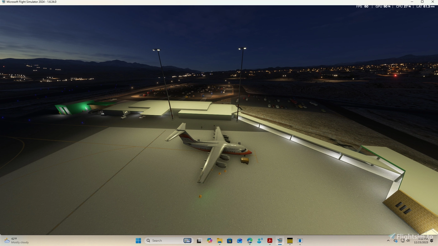 Laughlin/Bullhead Intl Airport Default Exclusion File для Microsoft ...
