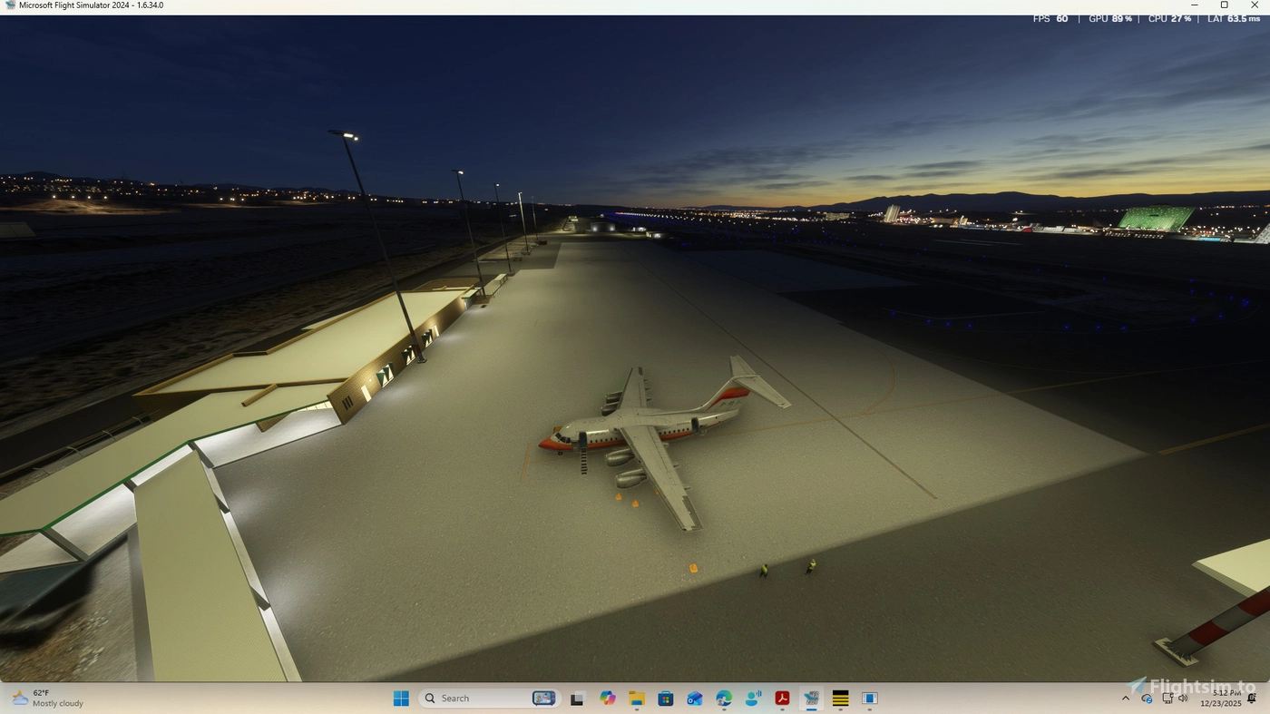 Laughlin/Bullhead Intl Airport Default Exclusion File para Microsoft ...