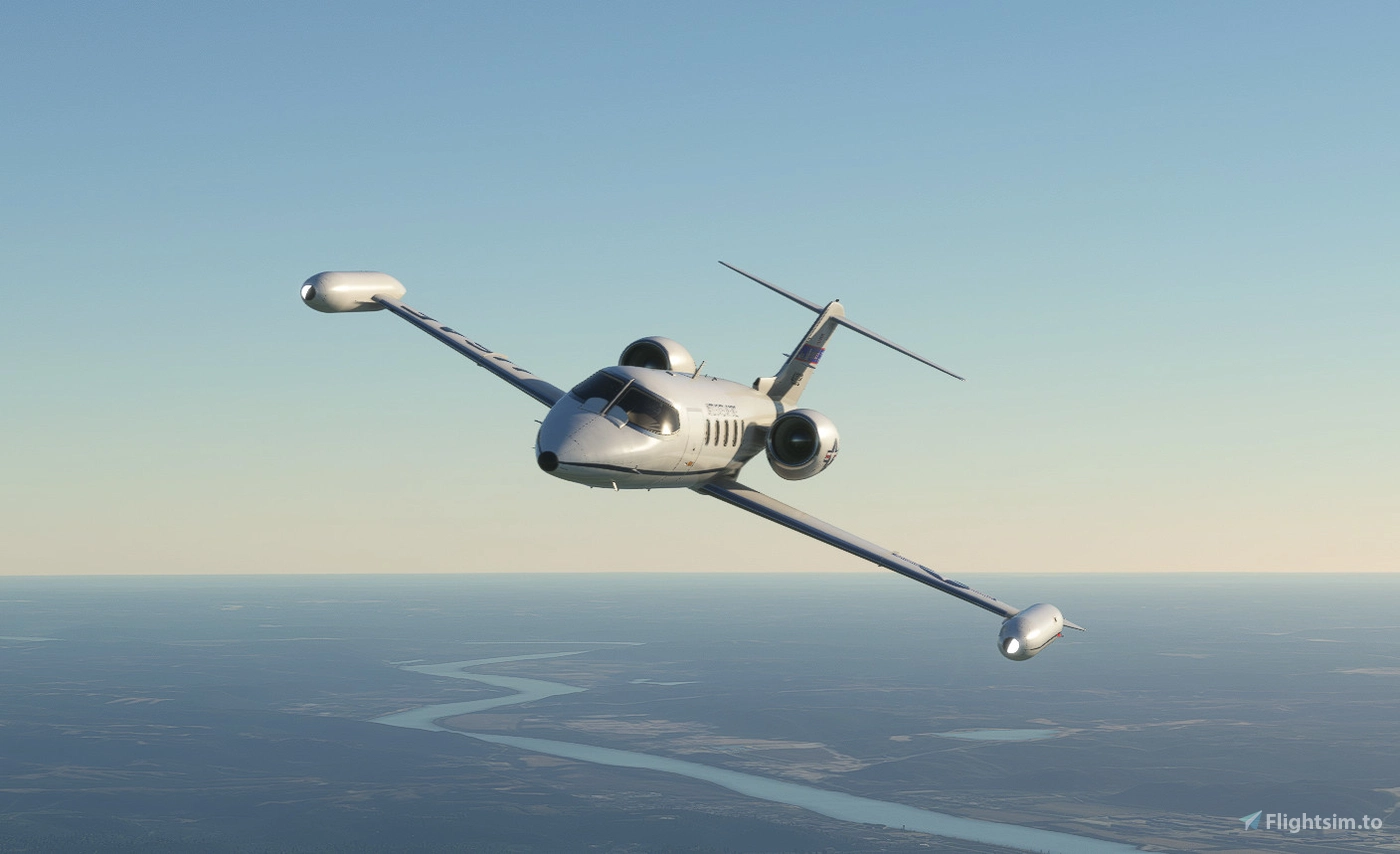 Learjet35/C-21 Scott AFB Livery pack para Microsoft Flight Simulator | MSFS