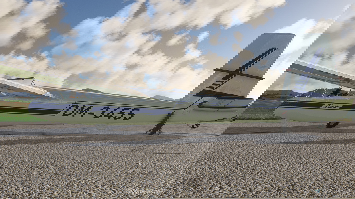 LET L-13 Blaník OM-3455 pour Microsoft Flight Simulator | MSFS