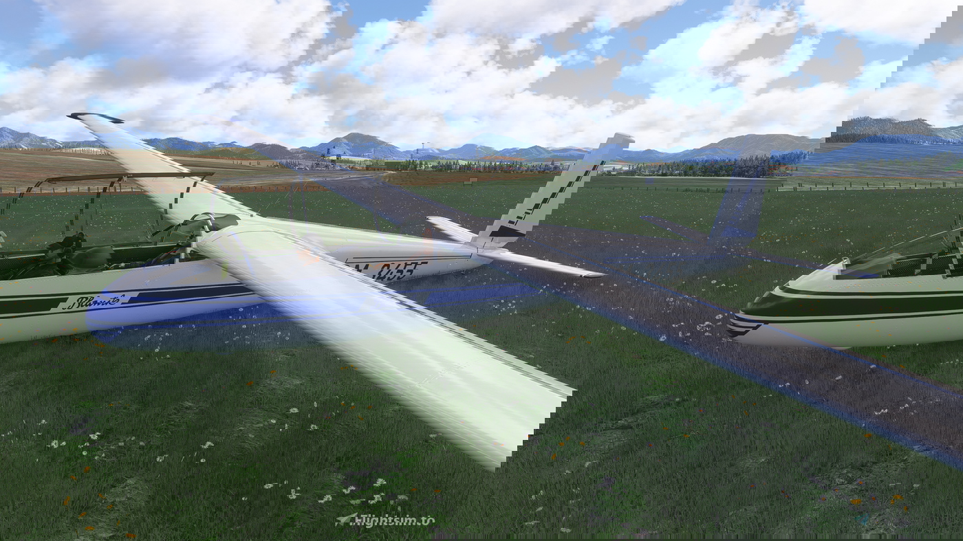 LET L-13 Blaník OM-3455 para Microsoft Flight Simulator | MSFS