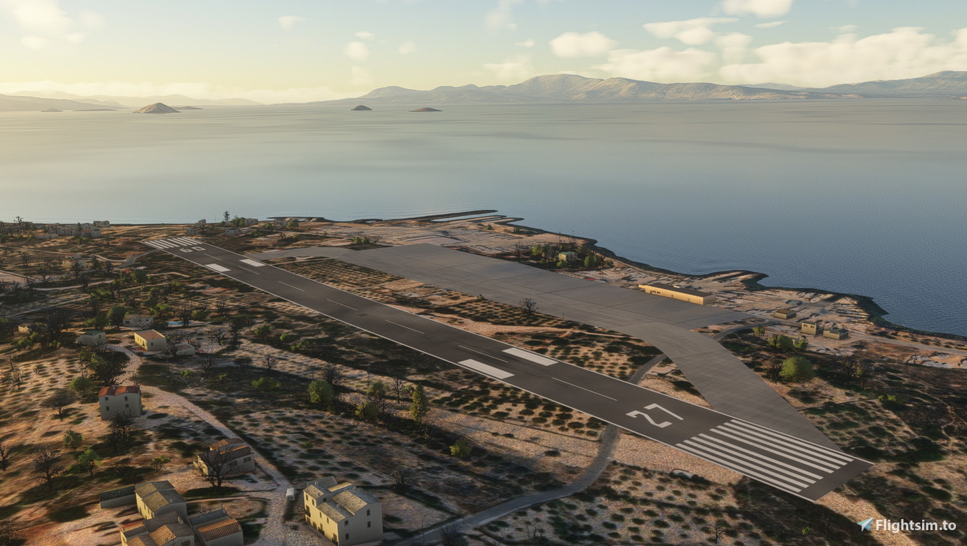 LGEG - Aegina State Airport (Fictional) para Microsoft Flight Simulator ...