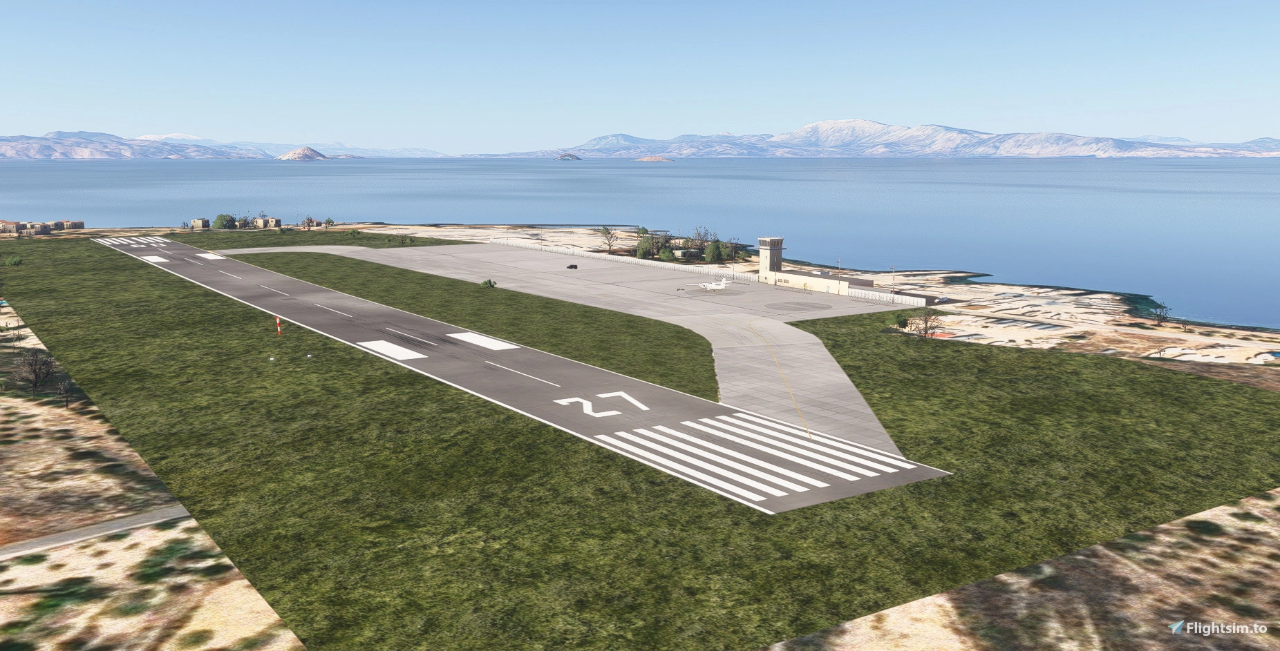 LGEG - Aegina State Airport (Fictional) - MSFS Add-on - Flightsim.to