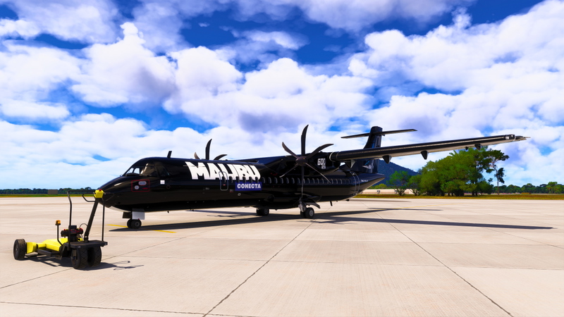 Asobo ATR 42/72-600 Liveries for Microsoft Flight Simulator | MSFS