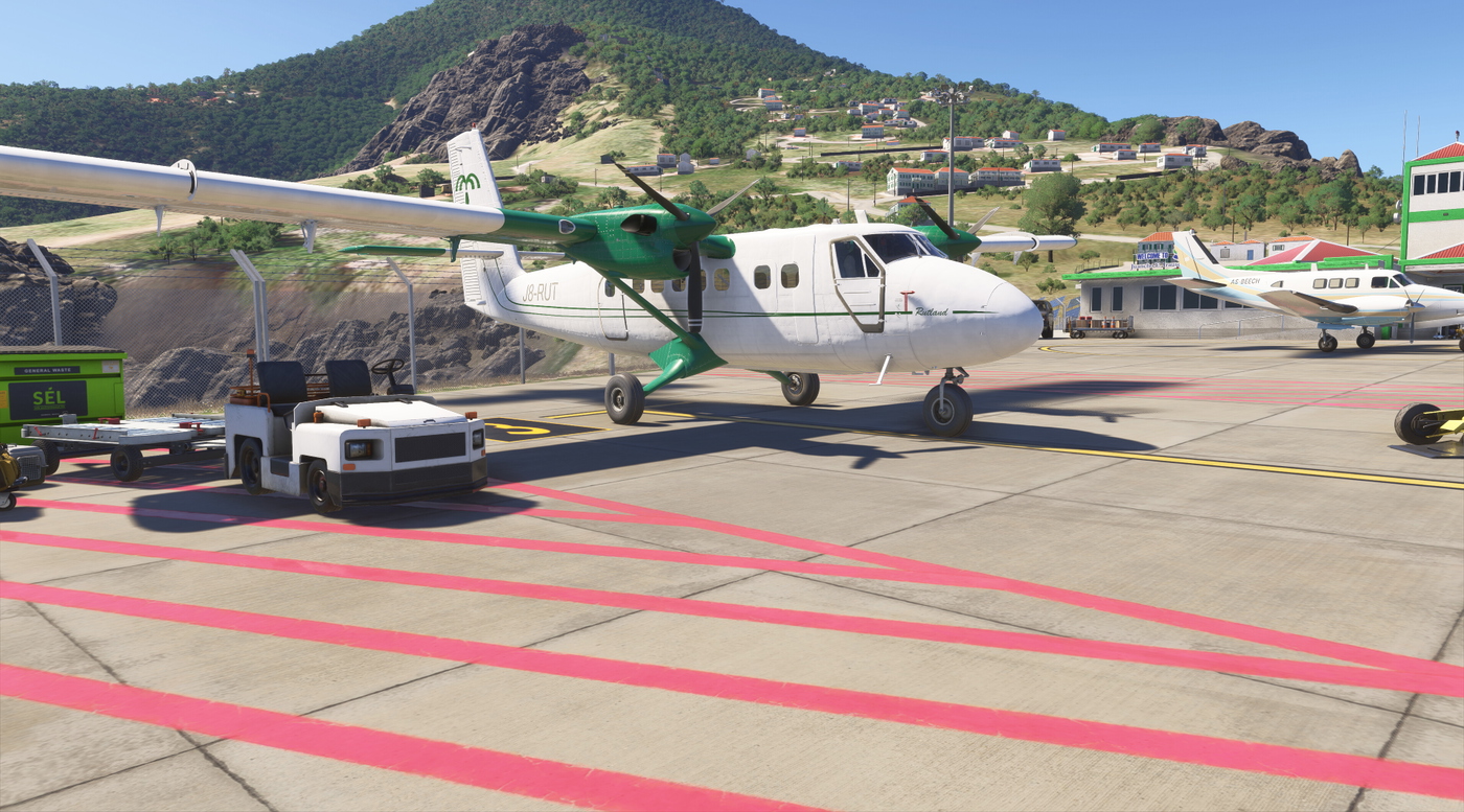 Livery Request - Air Adelphi - 6 Livery Pack - DHC6 Twin Otter för ...