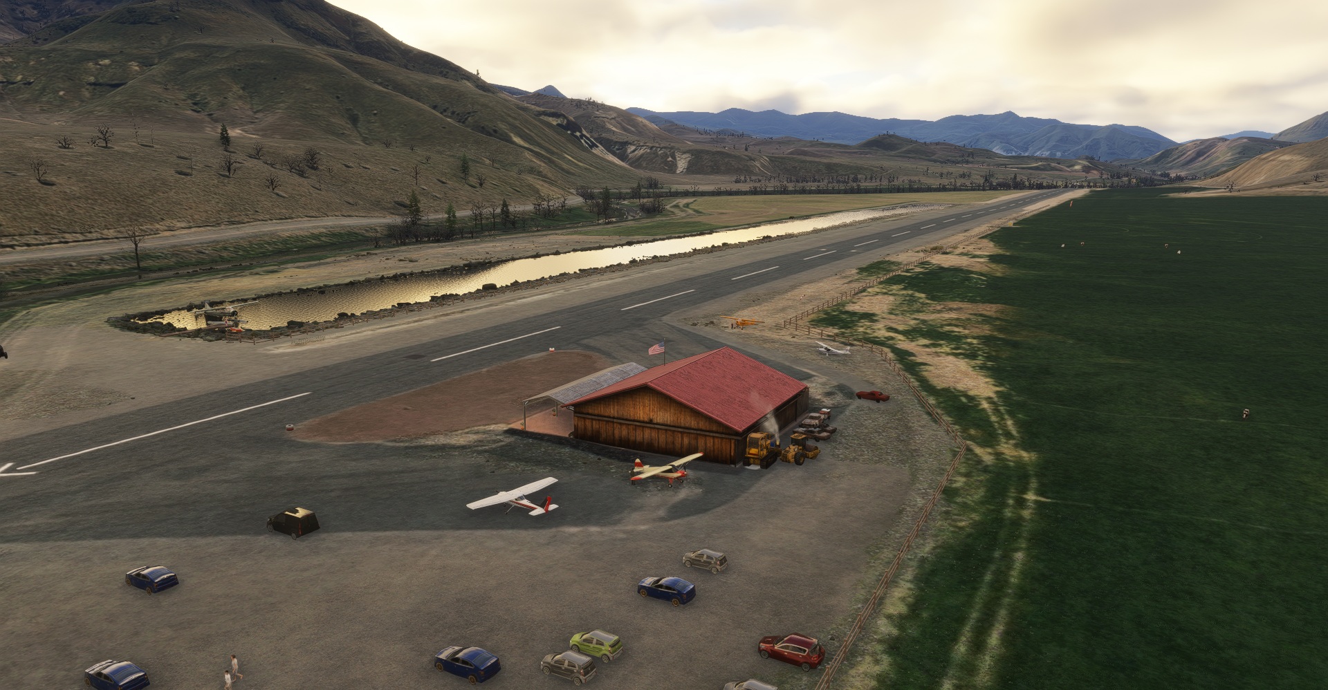 Longview Ranch Airport (OG39) & Land's Inn Ranch Airport (49OR) - MSFS ...