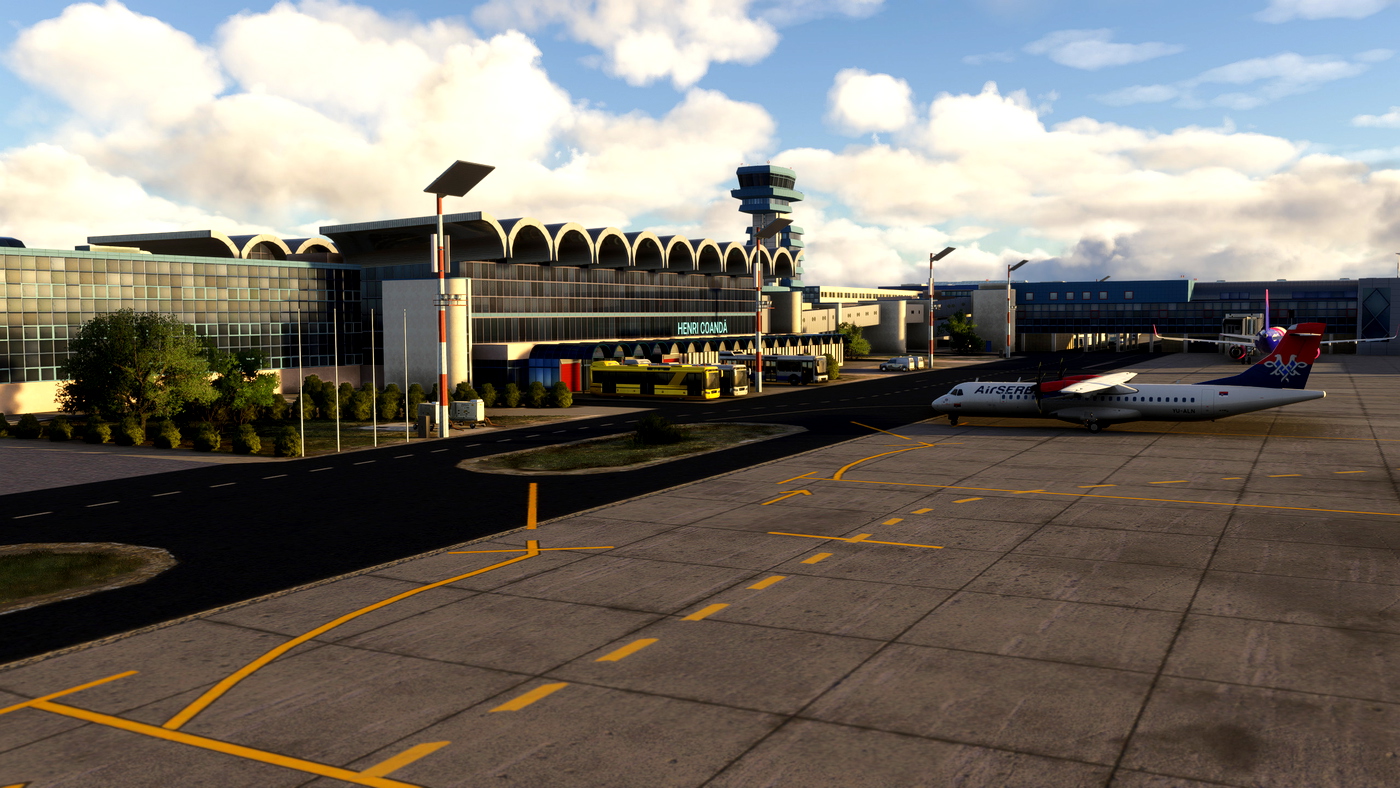 Threads - LROP - Bucharest Henri Coandă International Airport (2025 ...