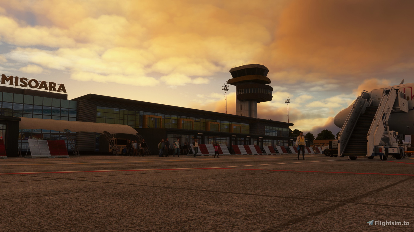 GSX Profile for LRTR Timișoara for MLD Scenery pour Microsoft Flight ...