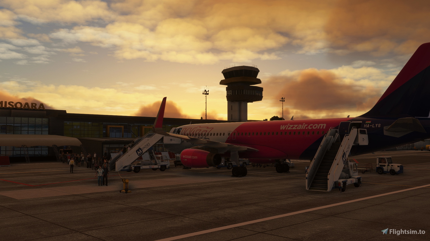 GSX Profile for LRTR Timișoara for MLD Scenery pour Microsoft Flight ...