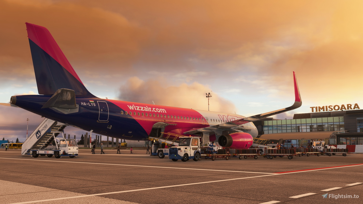 GSX Profile for LRTR Timișoara for MLD Scenery 对于 Microsoft Flight ...