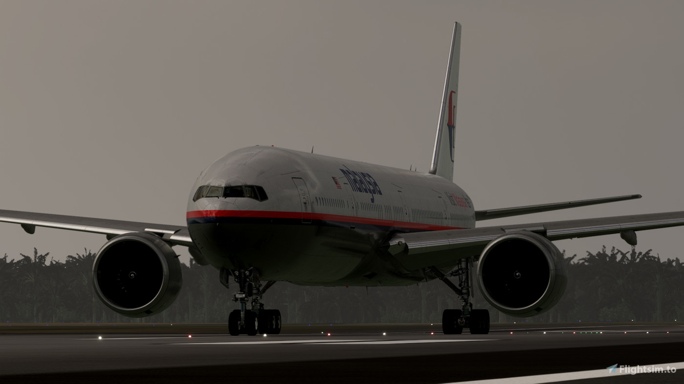 Malaysia Airlines Boeing 777-300 – Fictional Recreation (9M-WMA) for ...