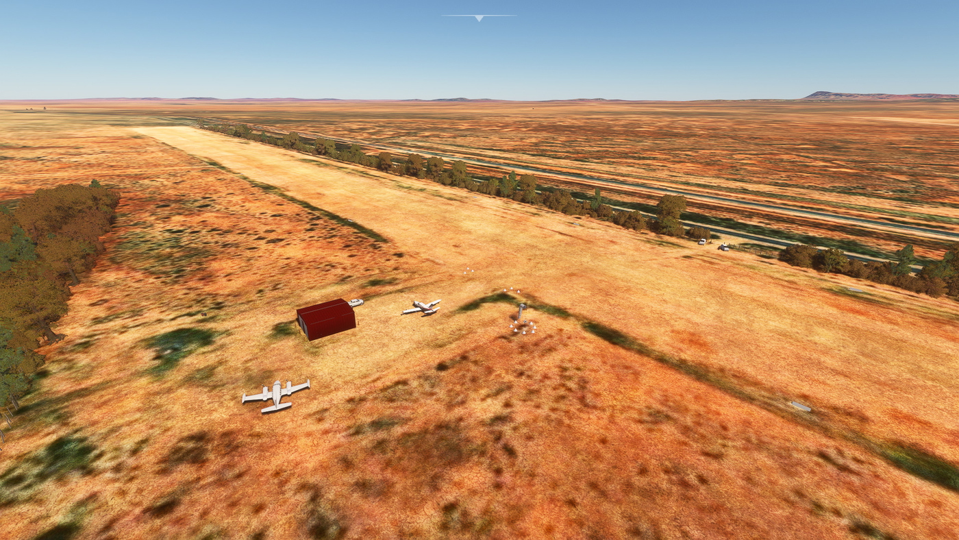 YKOA Koomooloo (Manna Hill) V2 20 for Microsoft Flight Simulator | MSFS