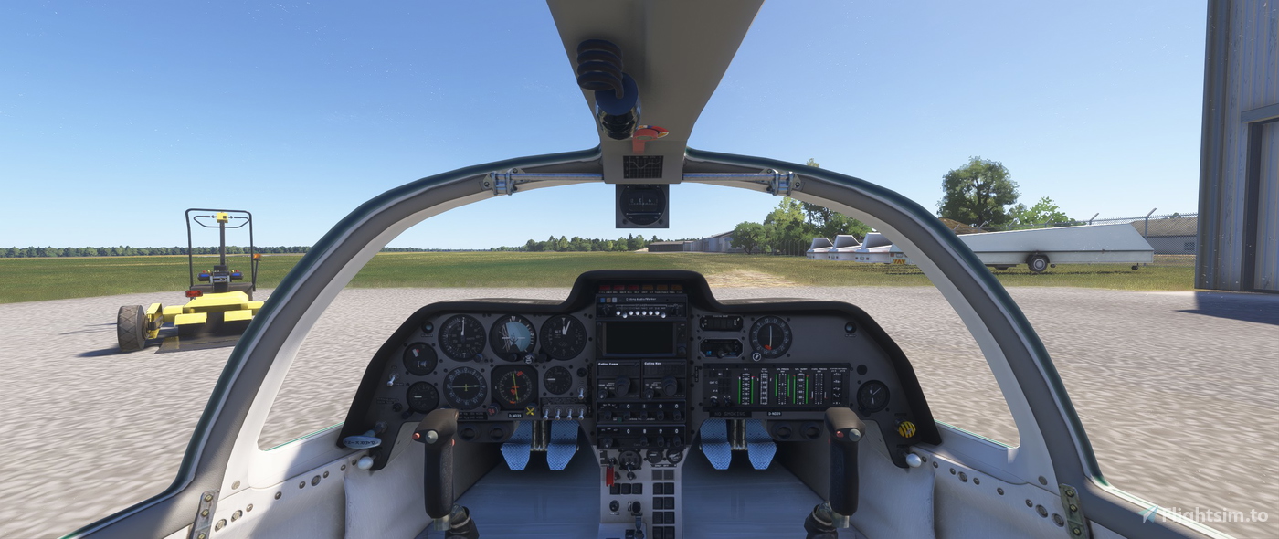 Mario Noriega Designs- Caproni Vizzola C22J - white /w dark gray panel ...