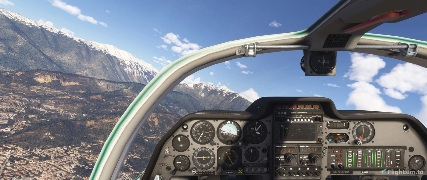 Mario Noriega Designs- Caproni Vizzola C22J - white /w dark gray panel ...