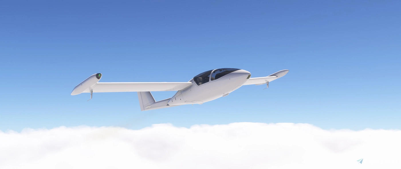 Mario Noriega Designs- Caproni Vizzola C22J - white /w dark gray panel ...