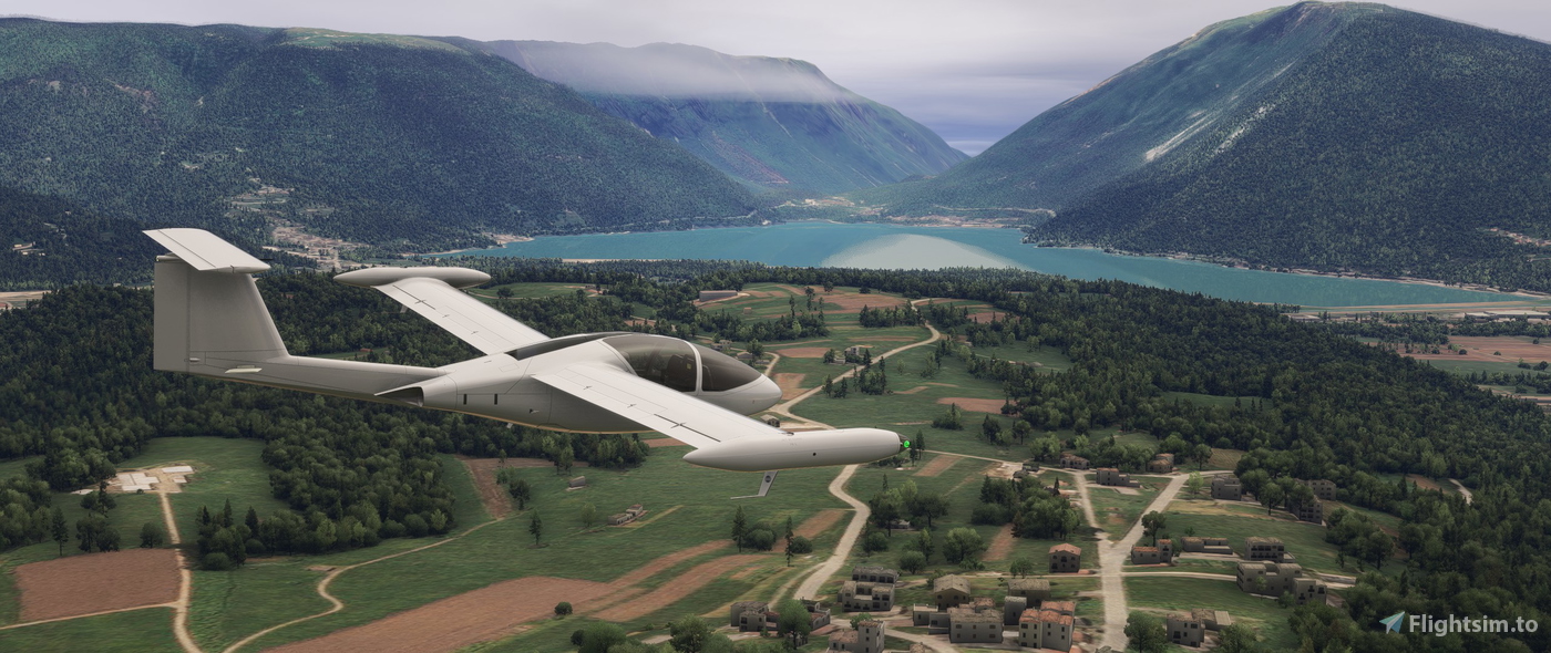 Mario Noriega Designs- Caproni Vizzola C22J - white /w dark gray panel ...