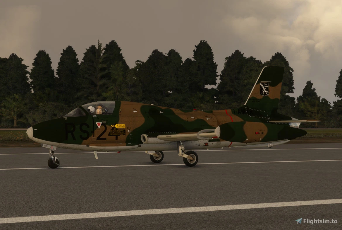 MB326-E+K Converted Designed by Dino Cattaneo para Microsoft Flight ...