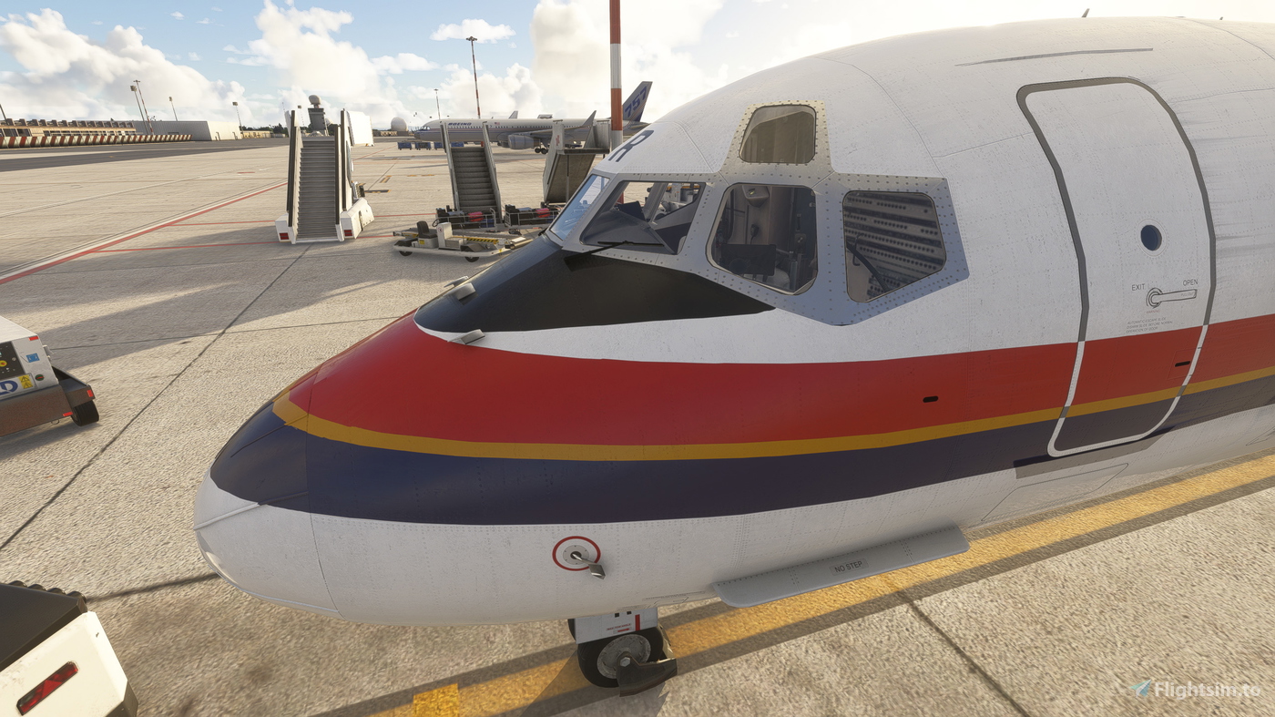 MD-83 | Meridiana EC-EZR | Fly the Maddog X (20th Anniversary) para ...